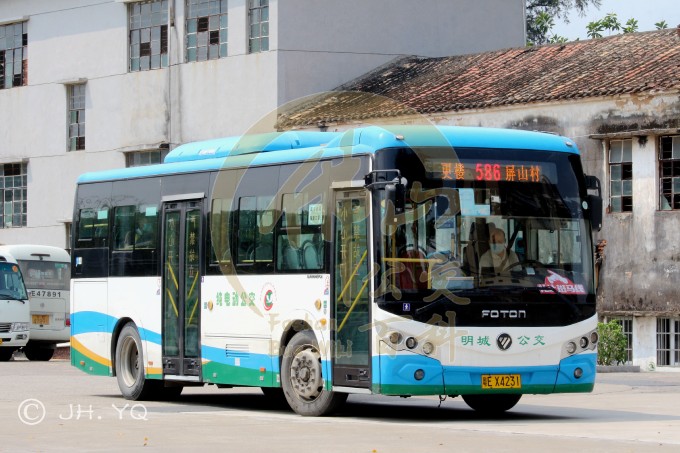 佛山公交586B路线 - 佛山公交百科