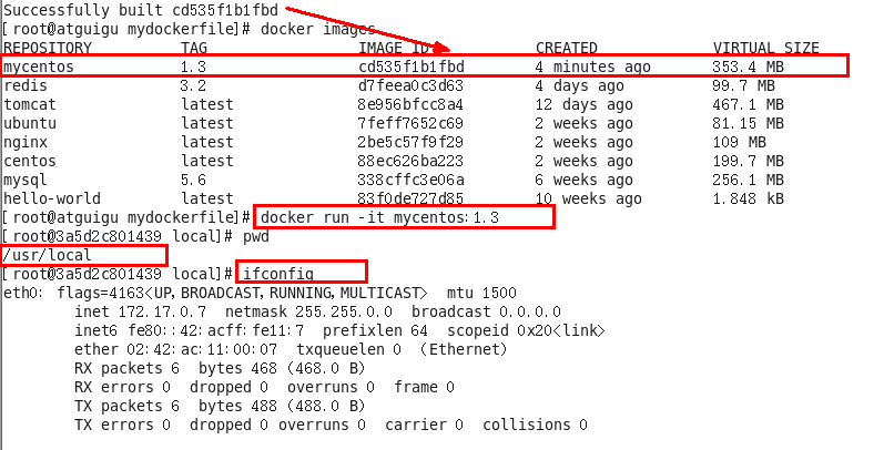 【学习笔记】尚硅谷周阳老师的docker教程学习笔记 尚硅谷docker笔记 Csdn博客
