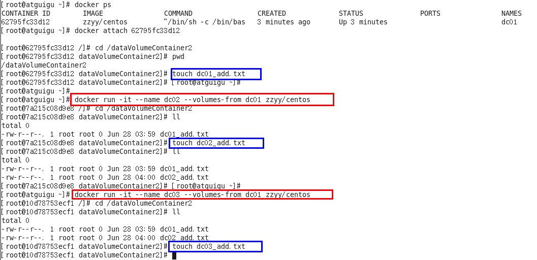 【学习笔记】尚硅谷周阳老师的docker教程学习笔记 尚硅谷docker笔记 Csdn博客