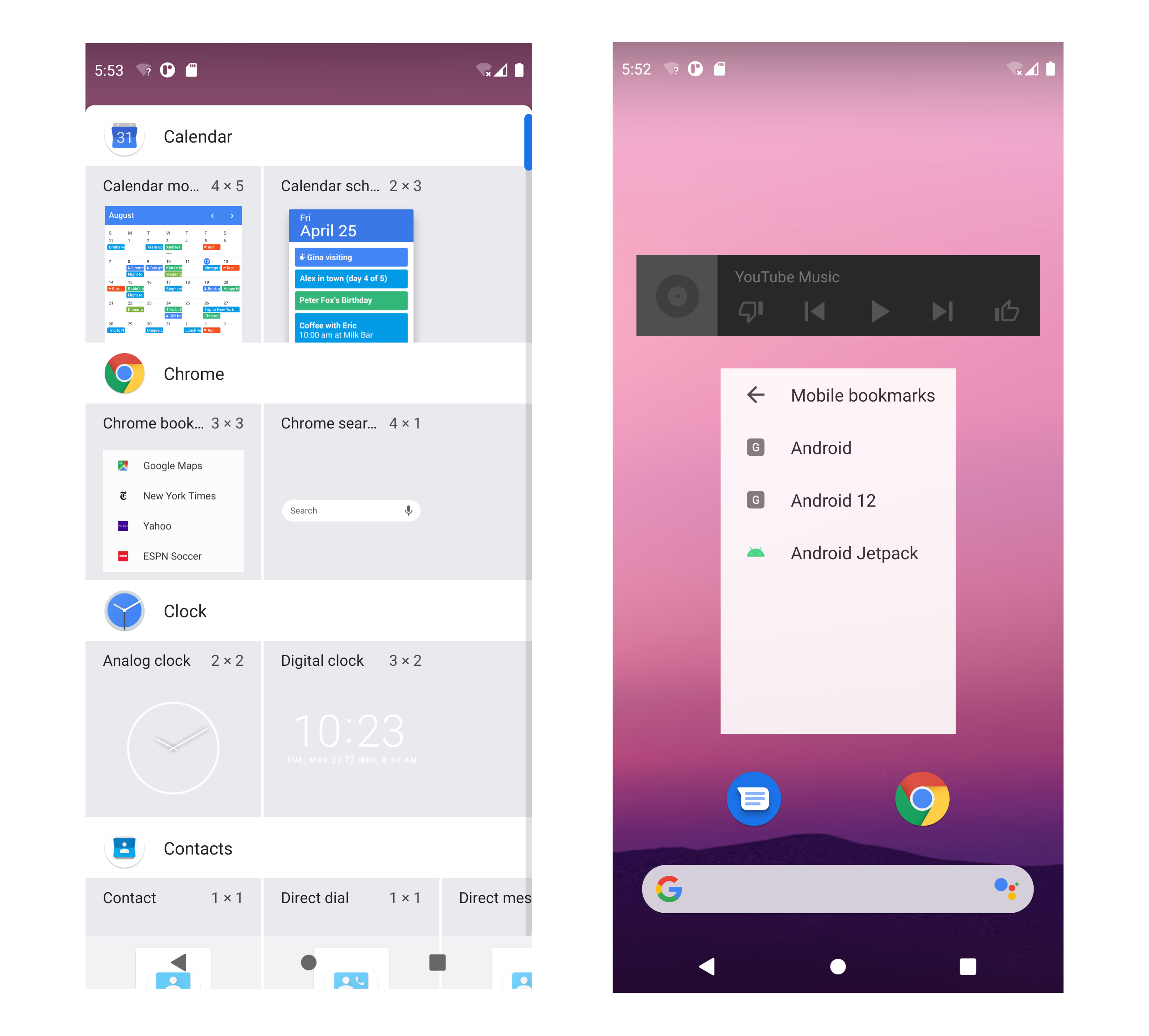 Android 12上焕然一新的小组件：美观、便捷和实用_kwgt安卓12小组件-CSDN博客