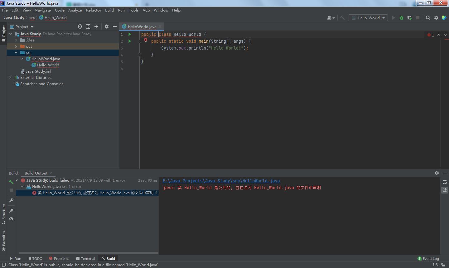 Java 学习笔记 | Selnev's Blog