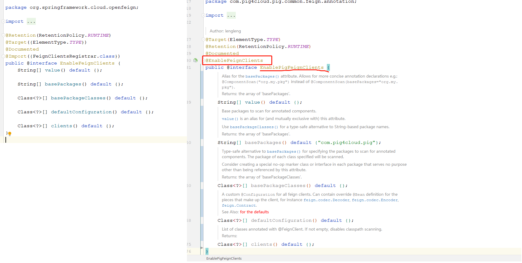 请不要重复造轮子，删除这个无用操作 · Issue #9 · pig-mesh/pig · GitHub