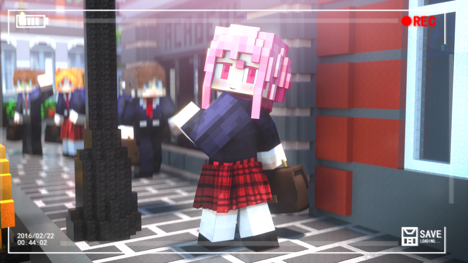 My recent Minecraft render＆2D design compilation
