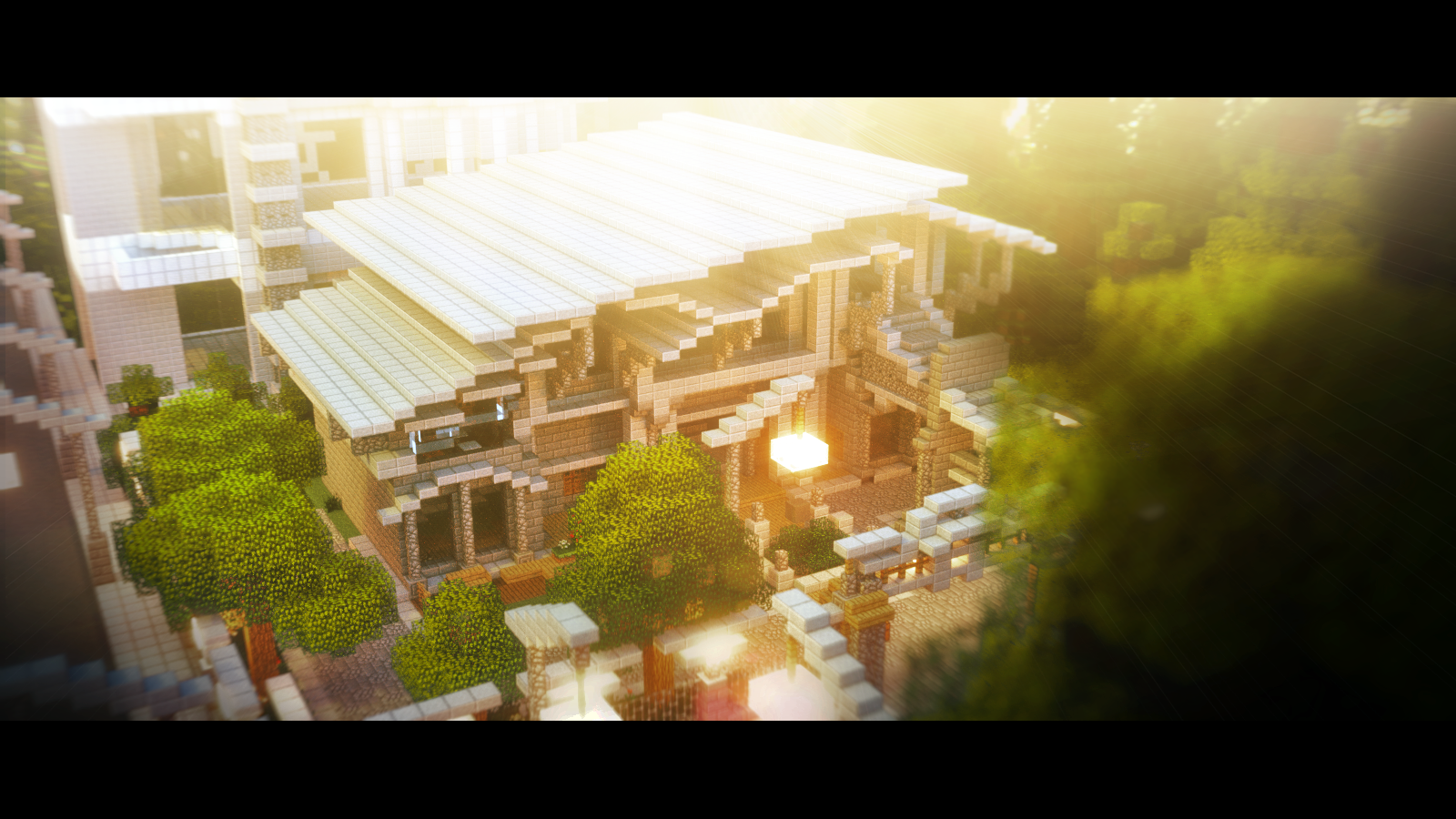 My recent Minecraft render＆2D design compilation