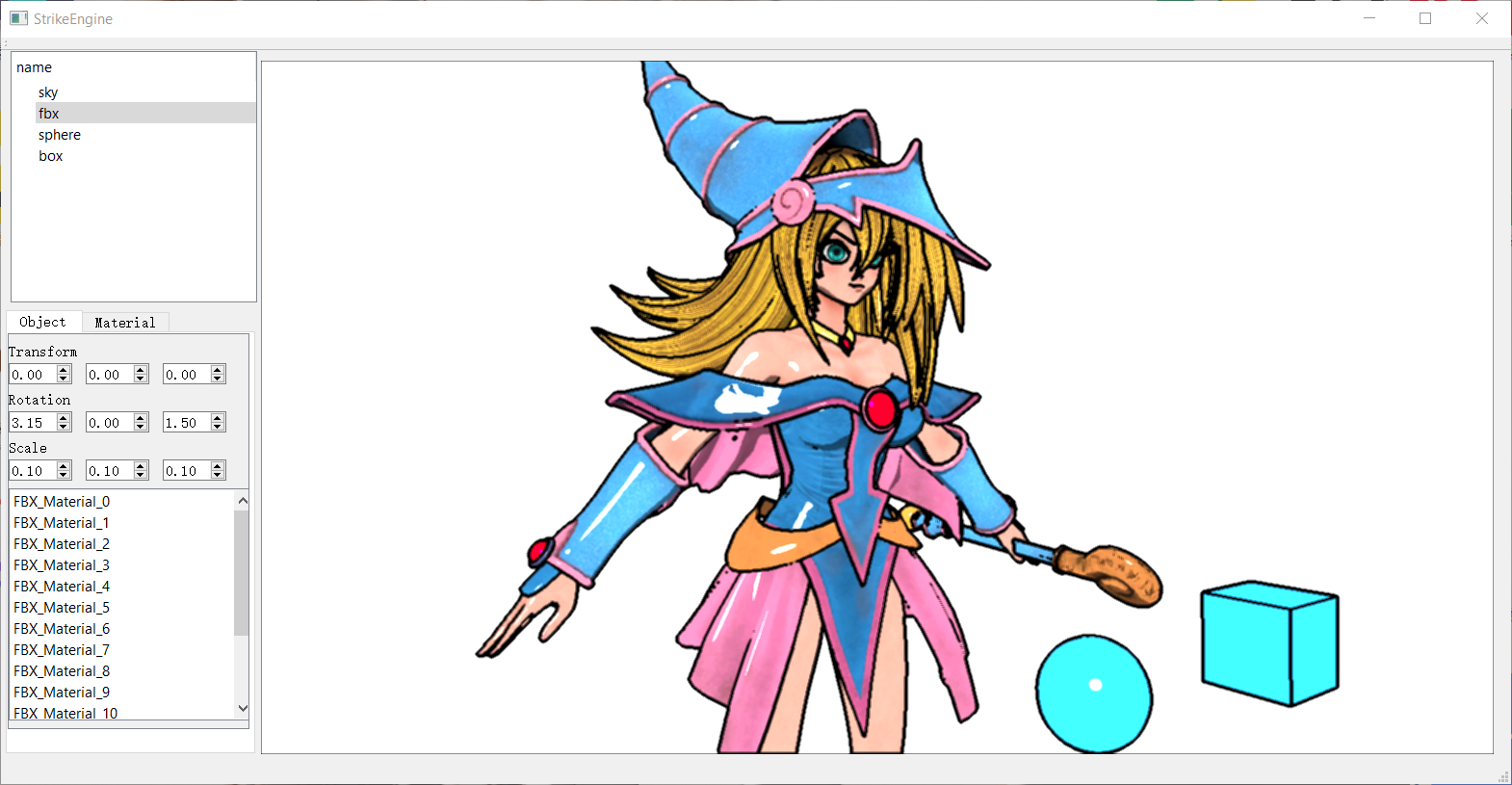 GitHub - Ziyuan-Cao/NPREngine: A DX12 NPR style rendering practice with CS outline painting and ...