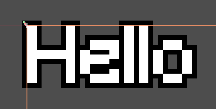 Any way to get rid of the outline anti-aliasing for fonts in godot? The ...
