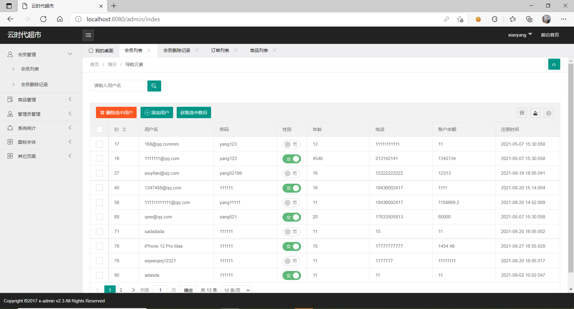Github Pgone Aka Shopping Admin Ssm 商品管理系统后端web界面,采用spring Springmvc Mybatis和shiro安全权限