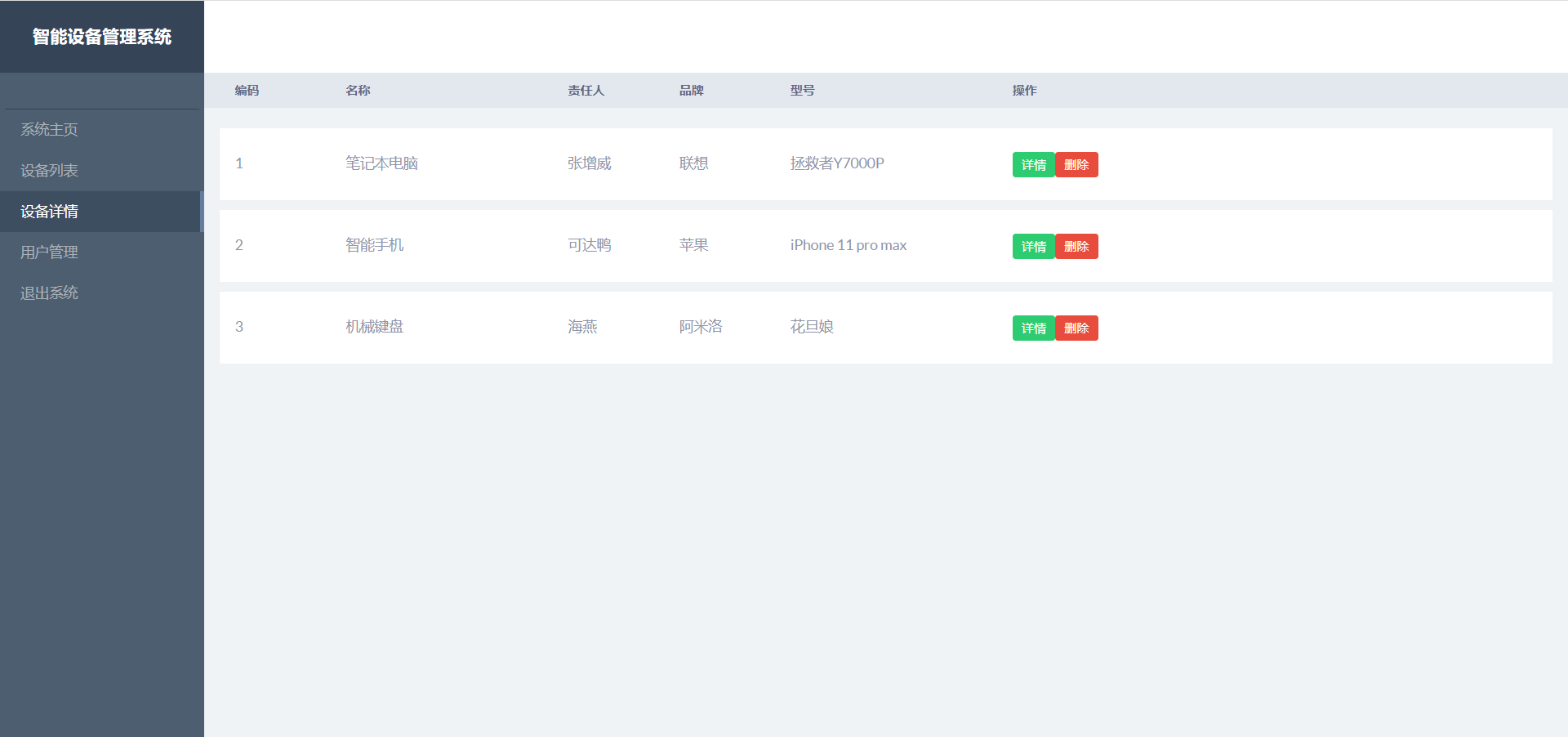 GitHub - zzv123/xrd-manager: SpringBoot项目：星睿达智能设备管理系统
