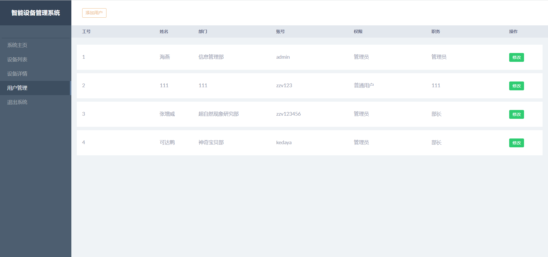 GitHub - zzv123/xrd-manager: SpringBoot项目：星睿达智能设备管理系统