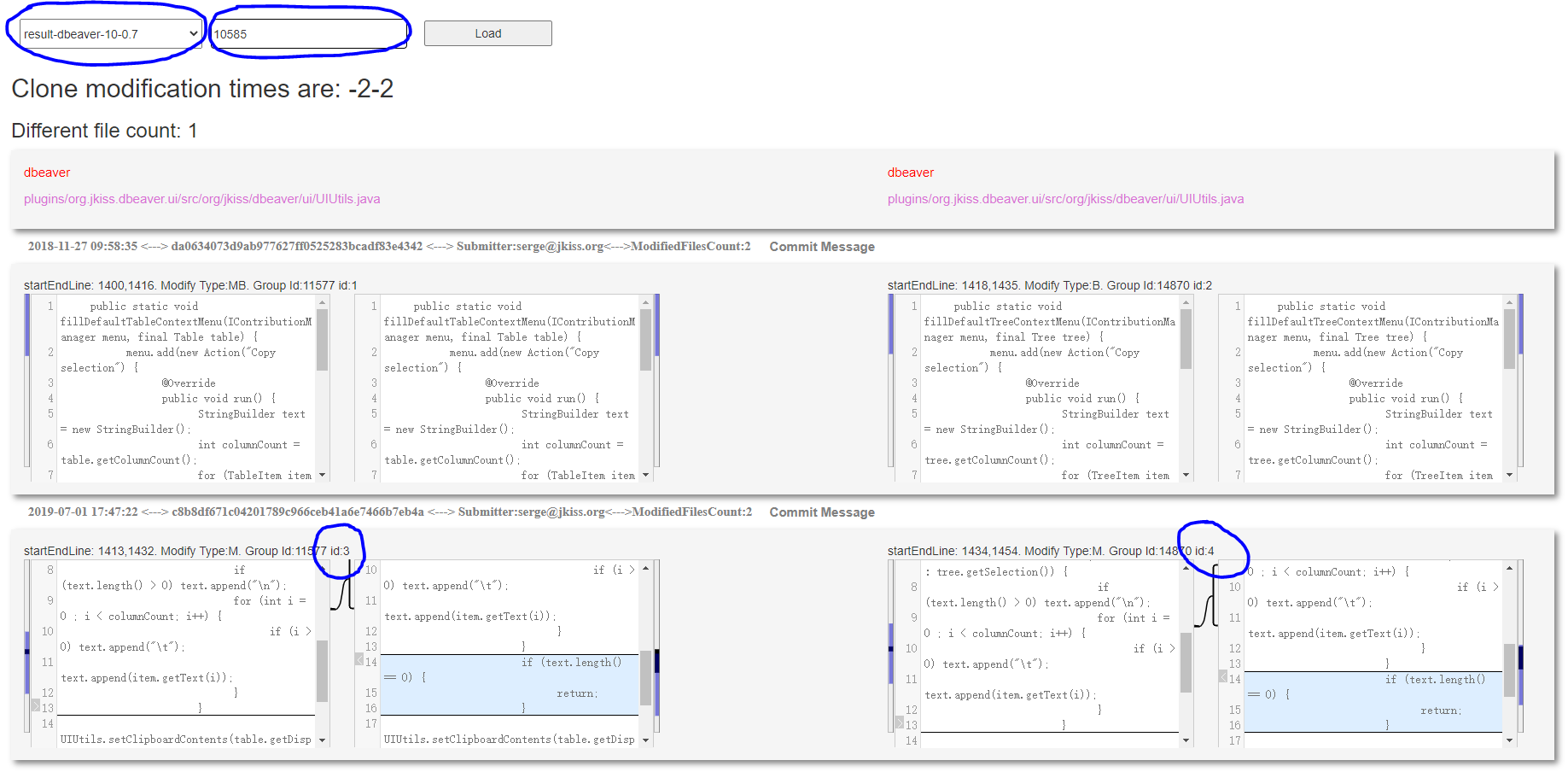 GitHub - codeclonechanges/CPDataset