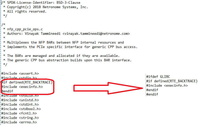 fatal error: execinfo.h: No such file or directory #include · Issue #7121 · coolsnowwolf/lede ...