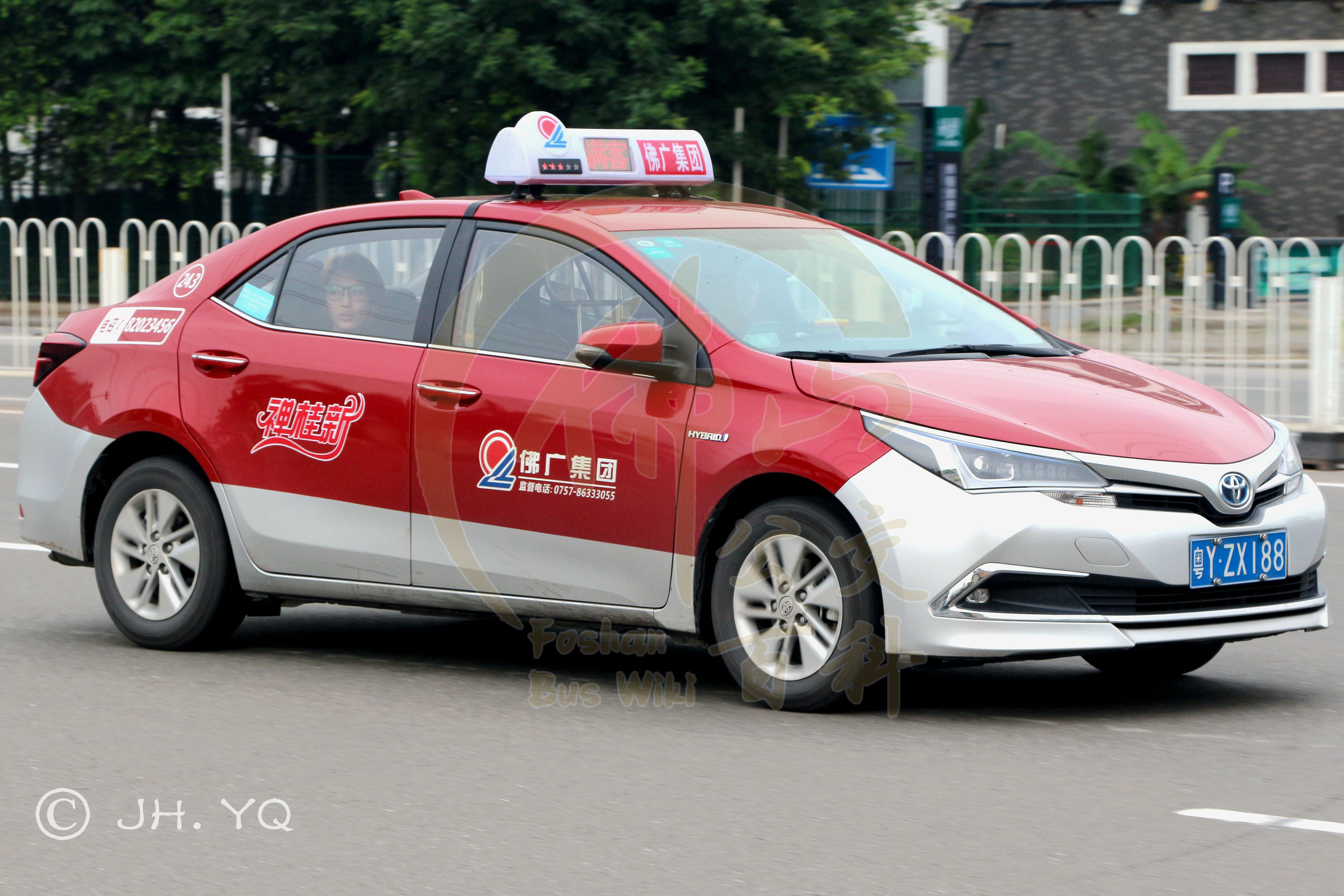 巡游出租车导航页 - 佛山公交百科