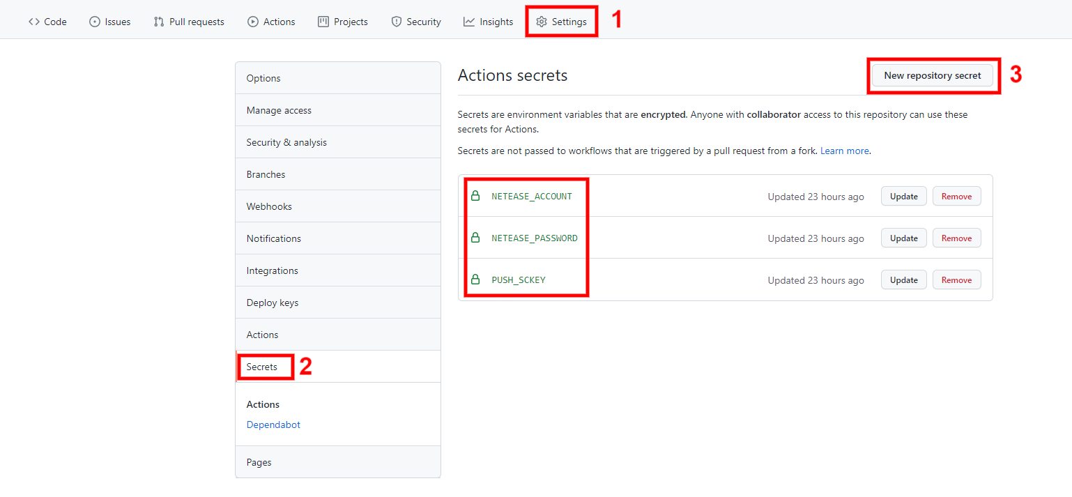 GitHub - GustinLau/netease-cloud-node: 🎧网易云音乐自动听歌脚本