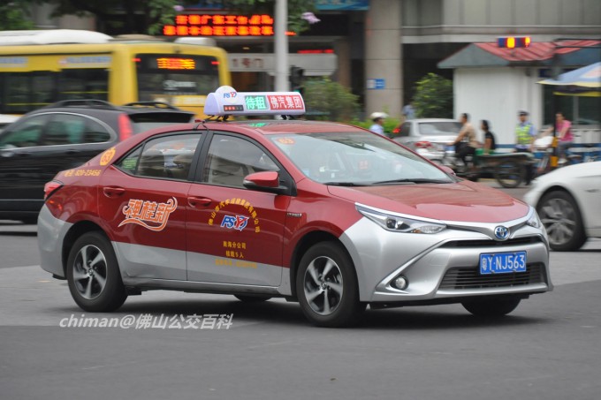 巡游出租车导航页 - 佛山公交百科